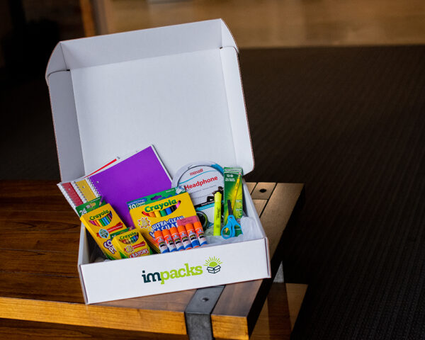 School Supply Drives - Impacks
